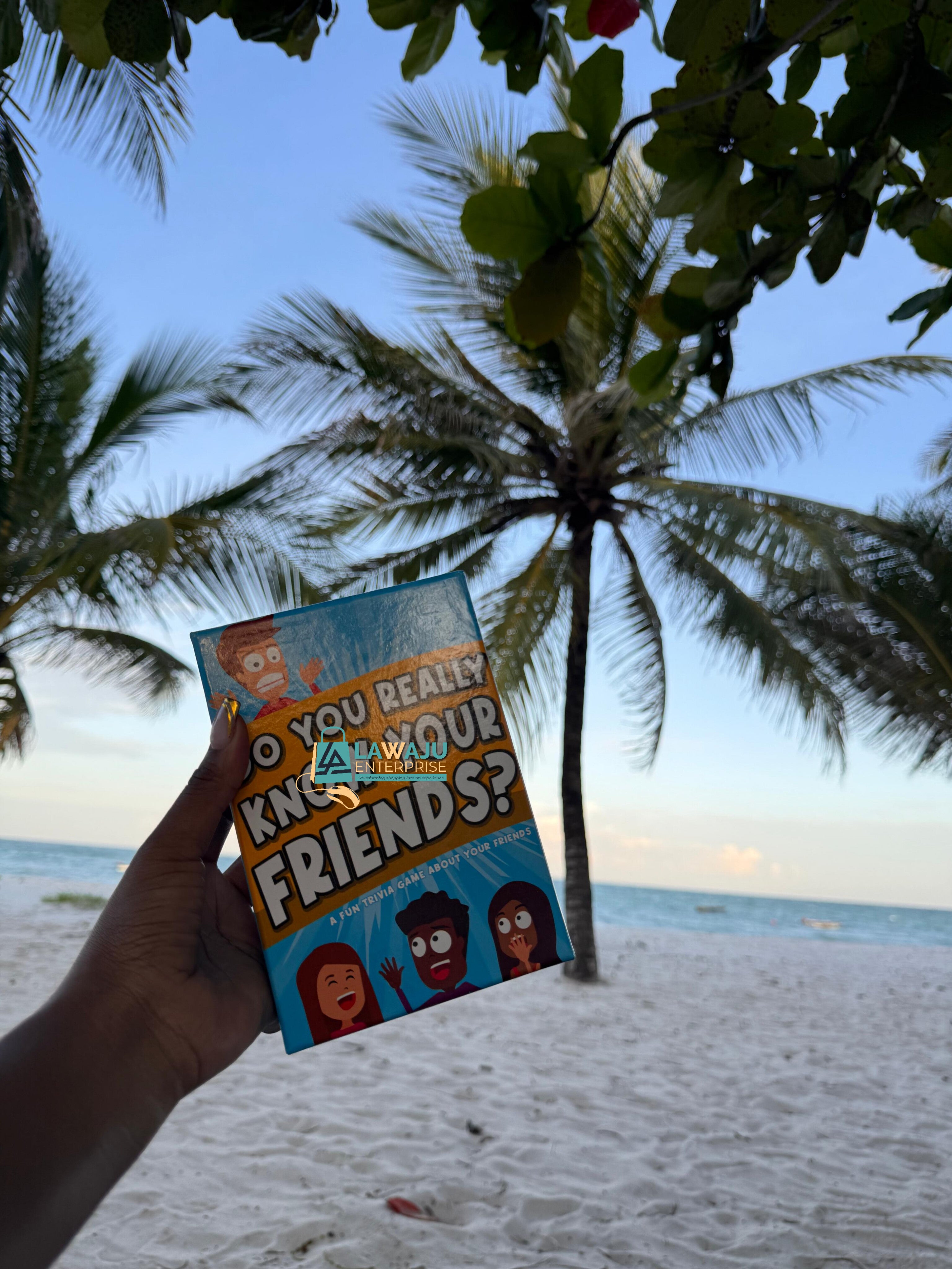 Do You Really Know Your Friends? Card Game | Kenya – Lawaju Games